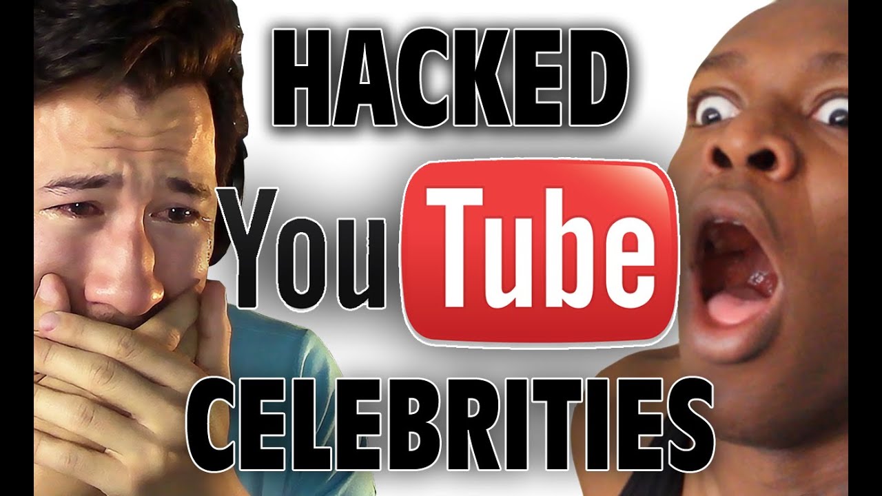 10 Youtubers That Were Hacked - GFM - YouTube