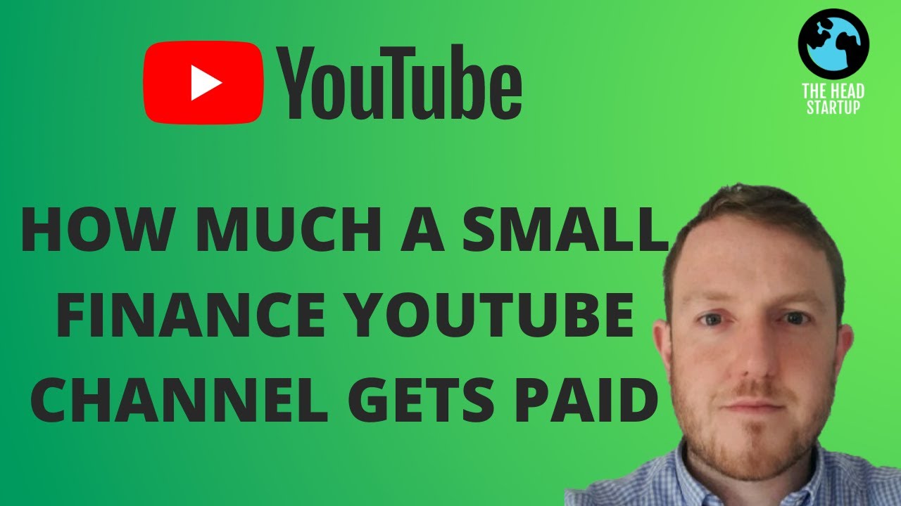HOW MUCH A FINANCE YOUTUBE CHANNEL MAKES IN THE FIRST MONTH OF BEING ...