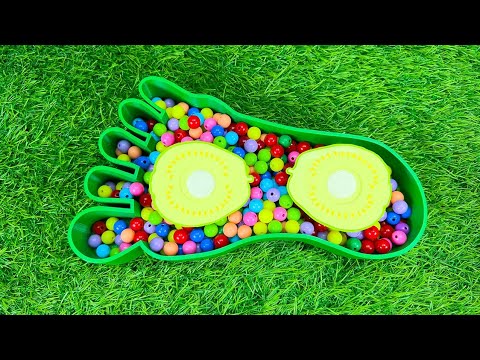 Mercurial Drift: ASMR Fluid Reflections - YouTube