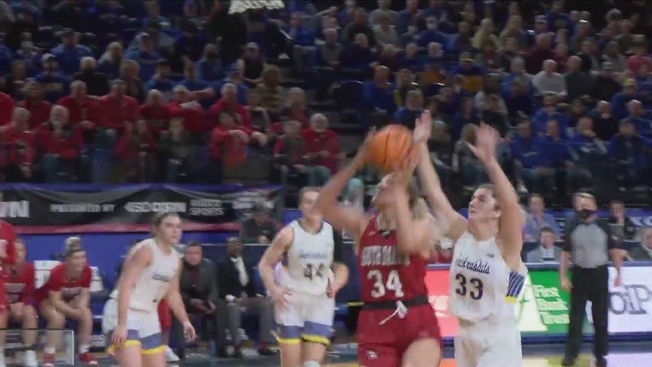 USD's Hannah Sjerven Selected By Minnesota Lynx In WNBA Draft - YouTube