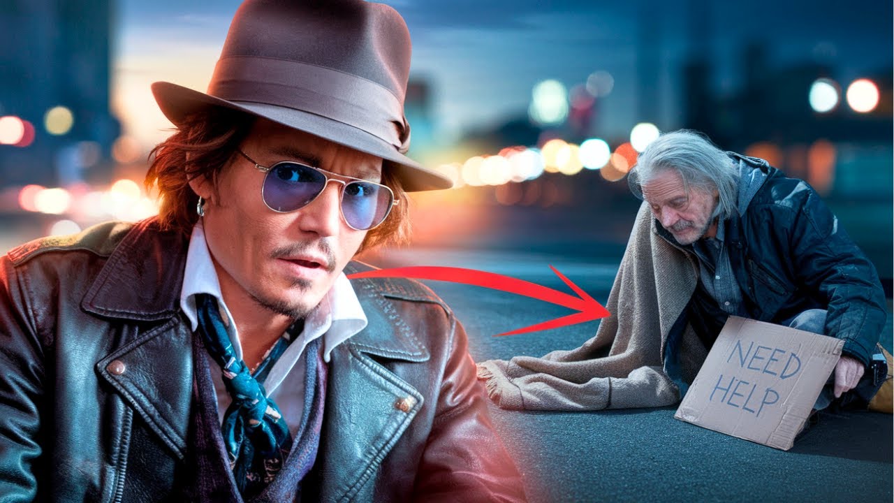 Johnny Depp Finds His Old Teacher Homeless – You Won’t Believe What ...