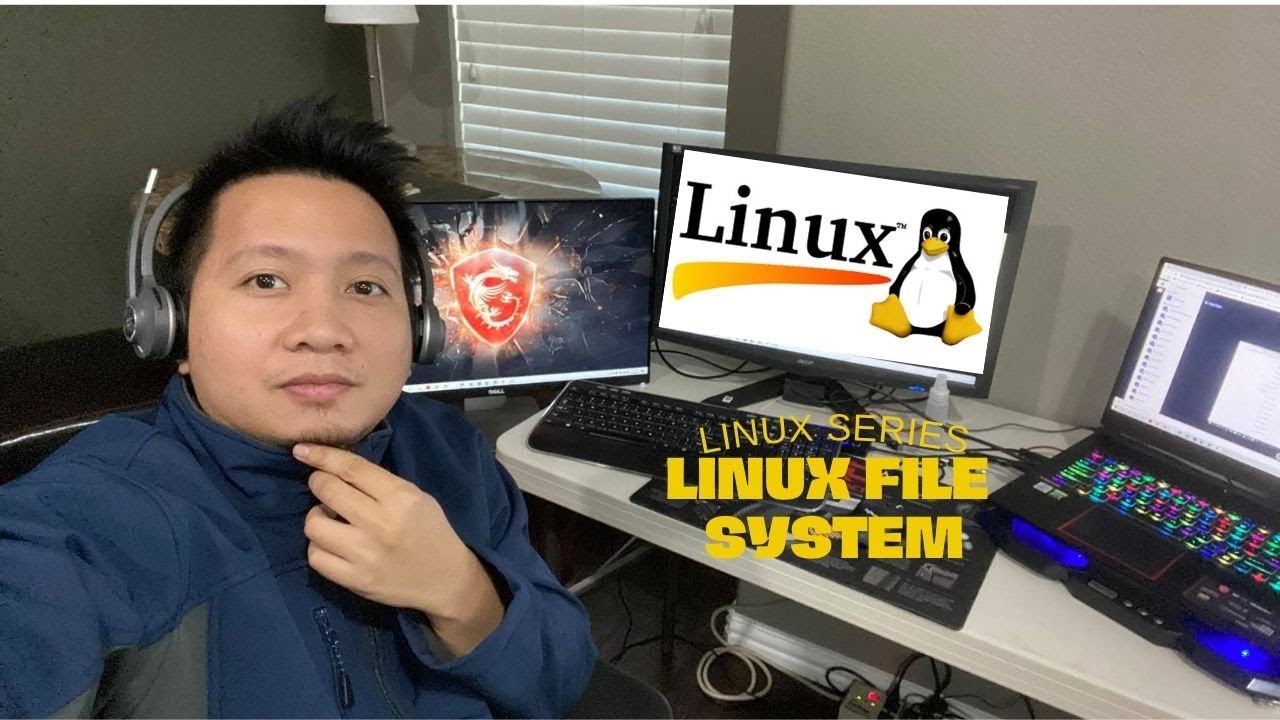 Linux File System - YouTube
