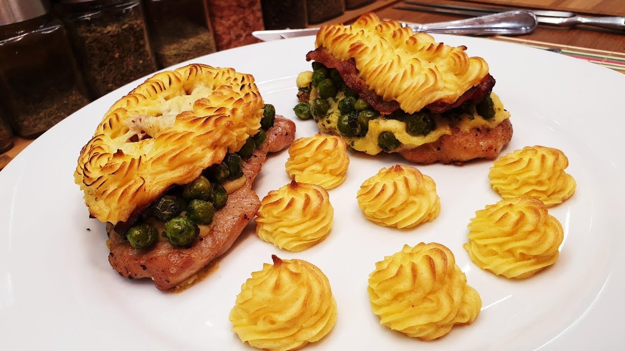 Kassai sertés java Hercegnő burgonya Pom' Duchesse @Szoky konyhája ...