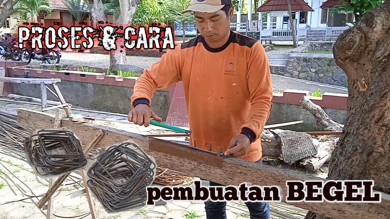 Cara membuat begel yang cepat dan kuat - YouTube