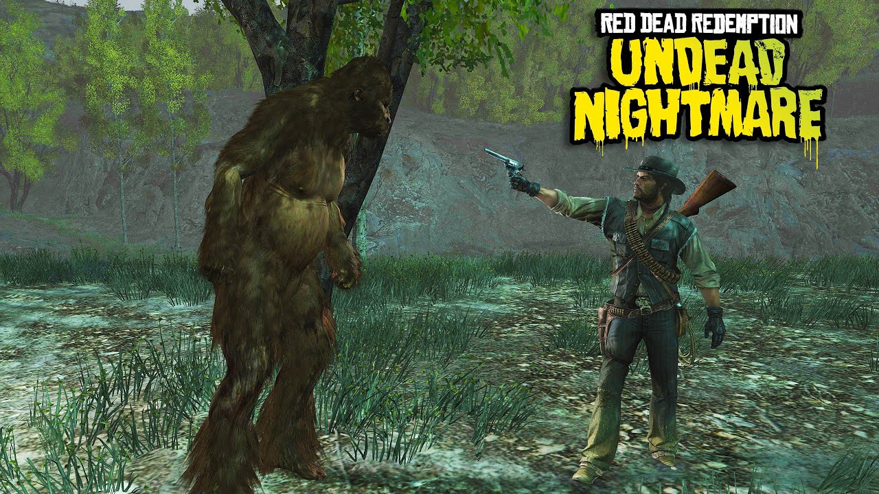 Red Dead Redemption Undead Nightmare PC Gameplay Walkthrough Part 2 ...