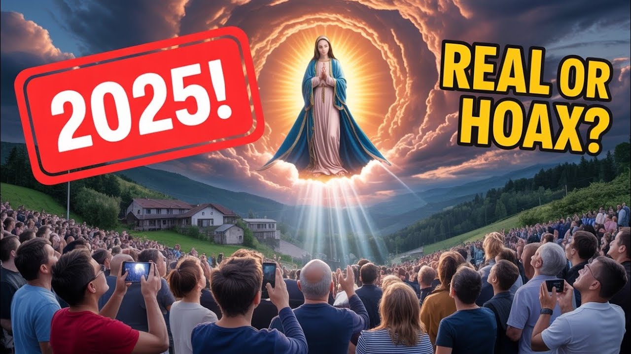 Marian Apparitions Happening Today? - Real 2025 Sightings #seo #history ...