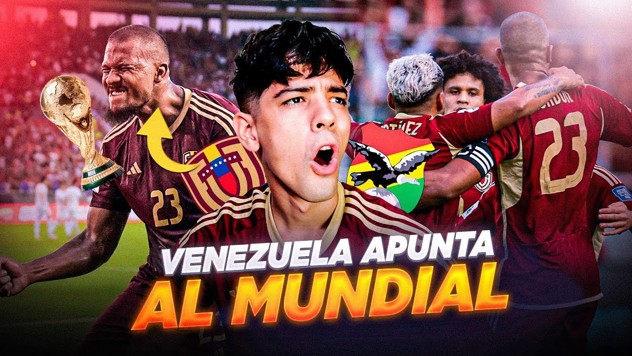 🇻🇪🌍 ¡LA VINOTINTO CUMPLE Y PADREA A BOLIVIA! | Análisis Venezuela 2-0 ...