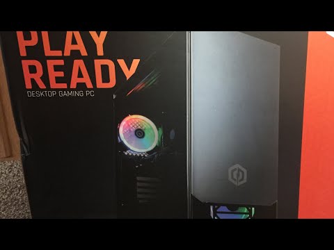 Finally Unboxing my Cyberpower PC! - YouTube