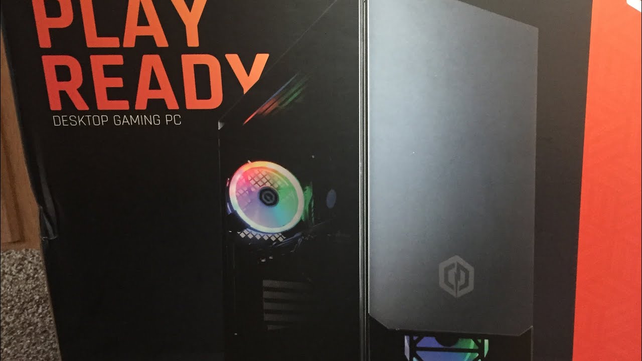 Finally Unboxing my Cyberpower PC! - YouTube