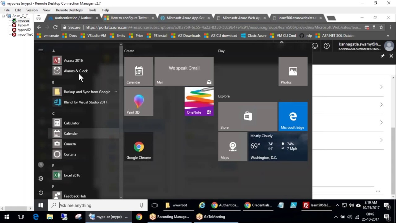 Azure WebApps How to configure Google authentication for your App ...