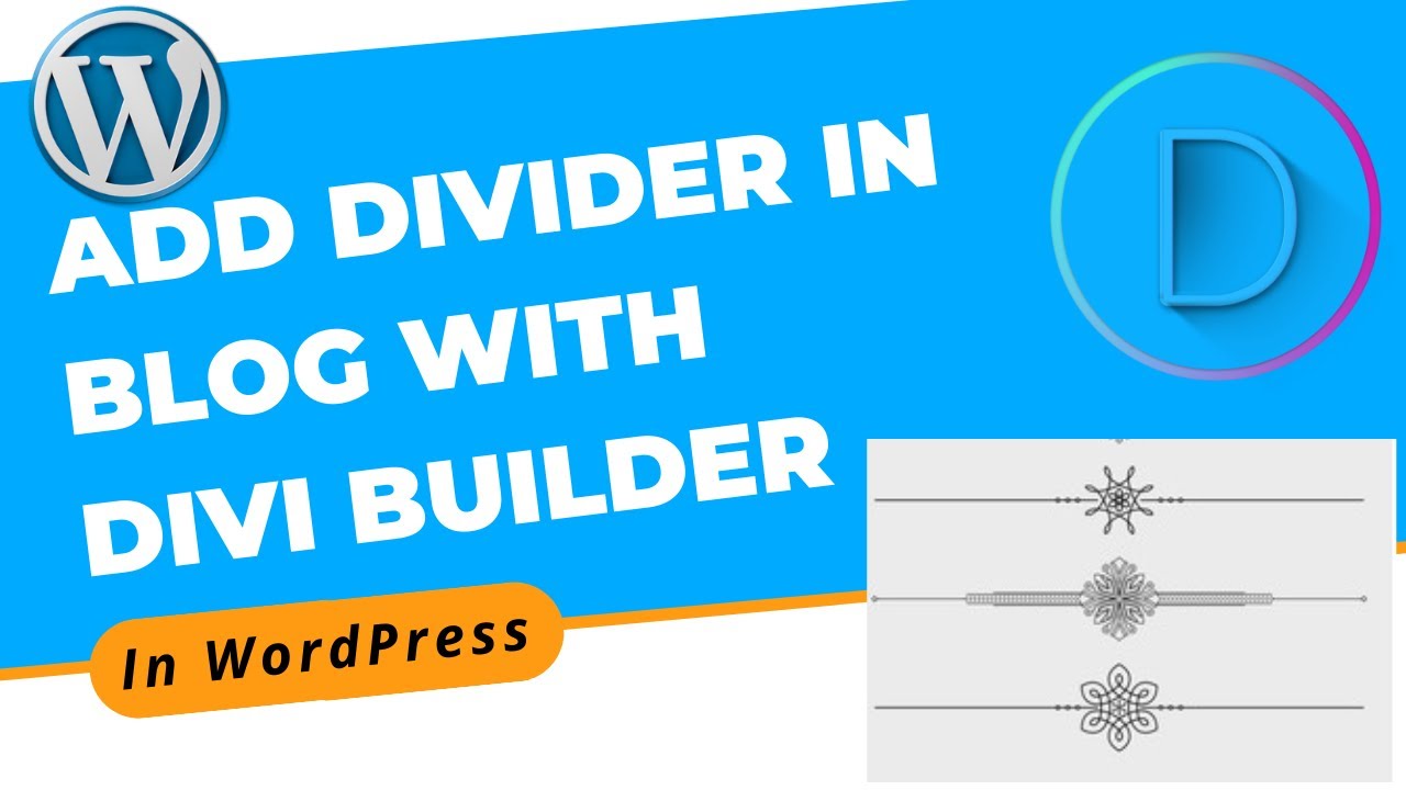 How To Add Divider In Blog With Divi Builder In WordPress Divi Page Builder Tutorial 2022 how-to-add-divider-in-blog-with-divi-builder-in-wordpress-divi-page-builder-tutorial-2022