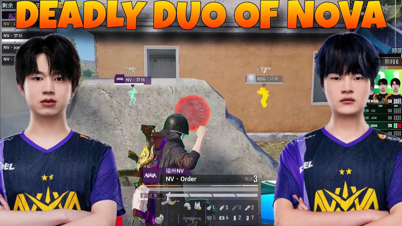 😱 Nv Order & Nv DreamY Carrying Team NOVA In PEL 2024 Fall !! 🔥🔥 New ...