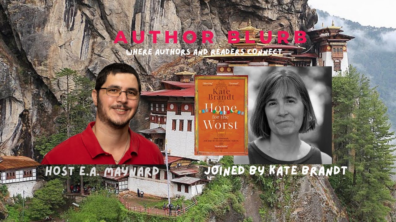 Interview: Kate Brandt - Hope for the Worst, a novel - YouTube
