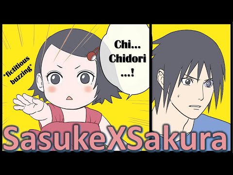 Sarada is too strong - Sakura and Sasuke [SasuSaku] Doujinshi [English] [HD]