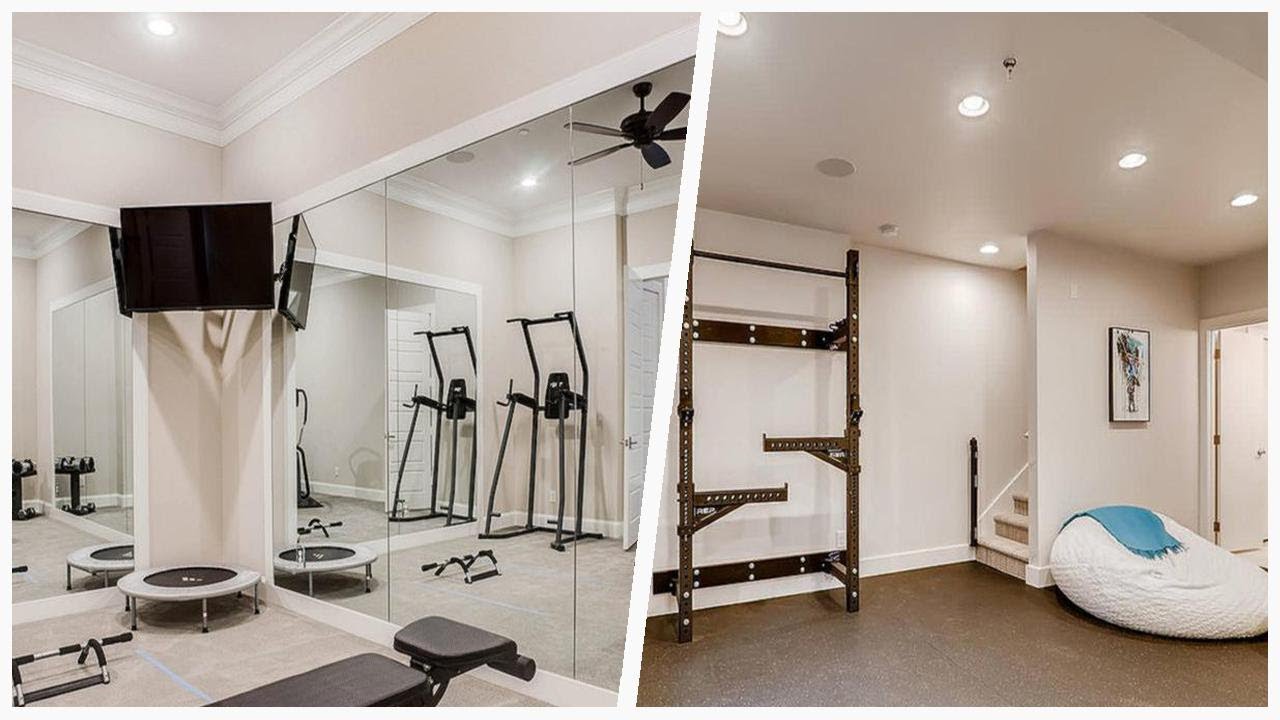 Transforming Your Home Gym with Beige and Gray Elegance | Designer ...
