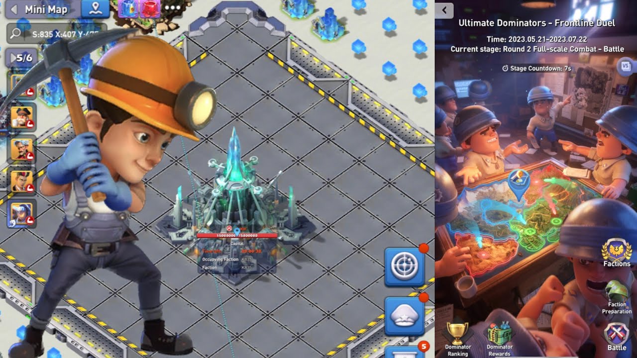 TOPWAR: ULTIMATE DOMINATORS event: TAKE buildings down FAST | the DUEL ...