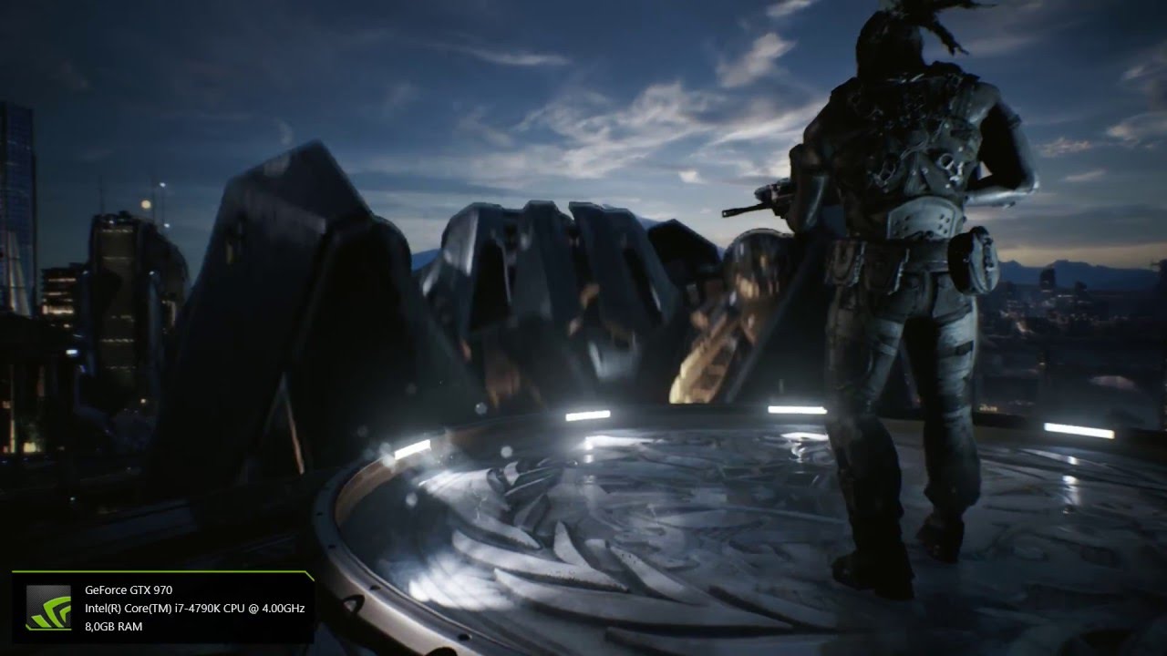 Unreal Engine "Infiltrator" Tech Demo Real Time - DIRECTX 12 - YouTube