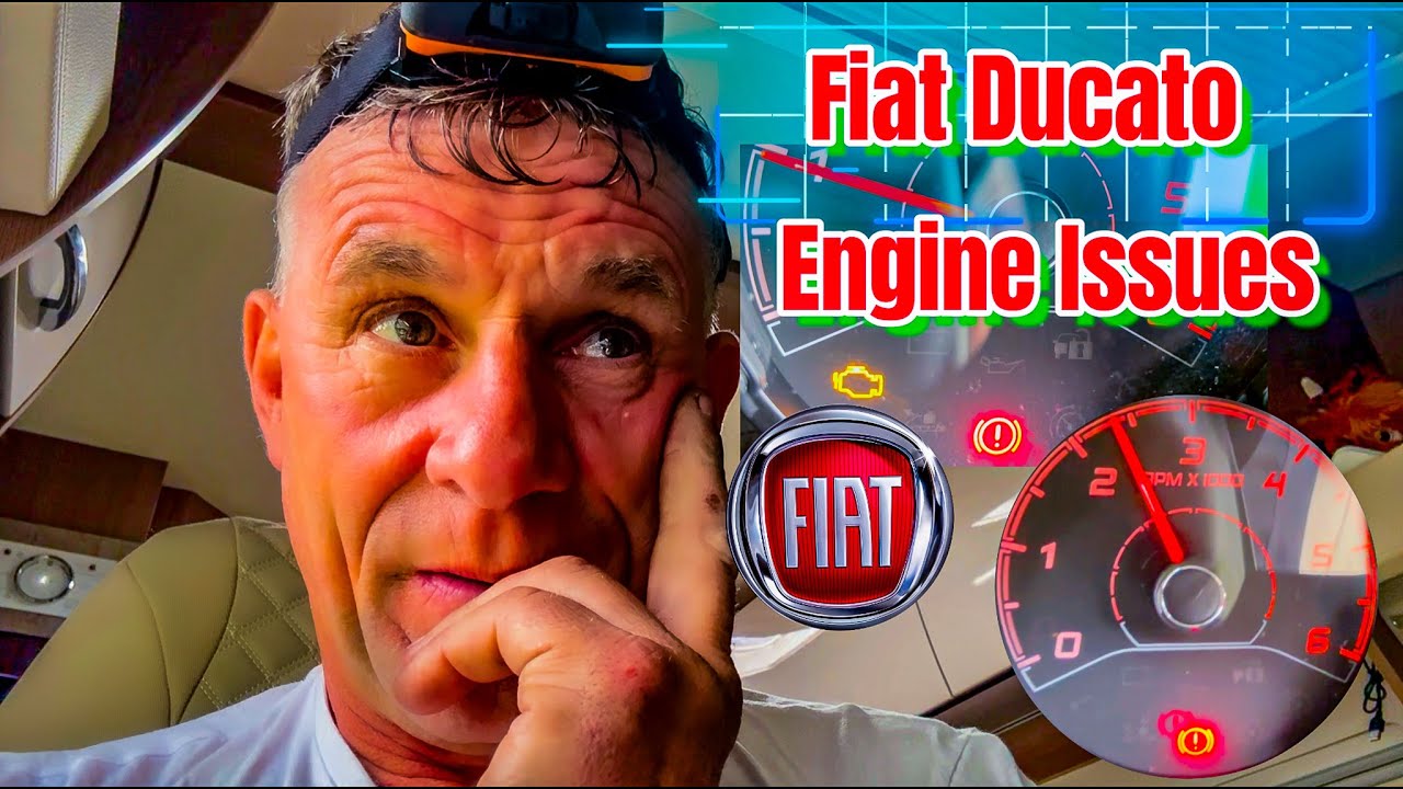 FIAT DUCATO Engine Issues Continued Diagnostics FAULT P2146 Injector ...
