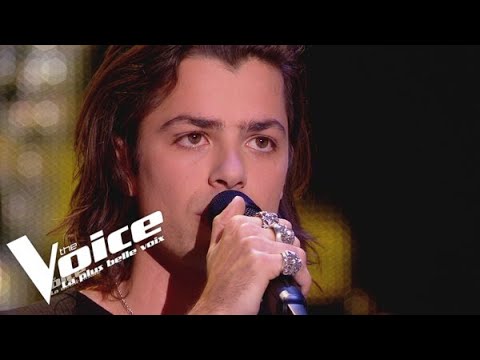 Florent Pagny - Chanter - Baptiste Sartoria | The Voice 2024 | Semi-Final