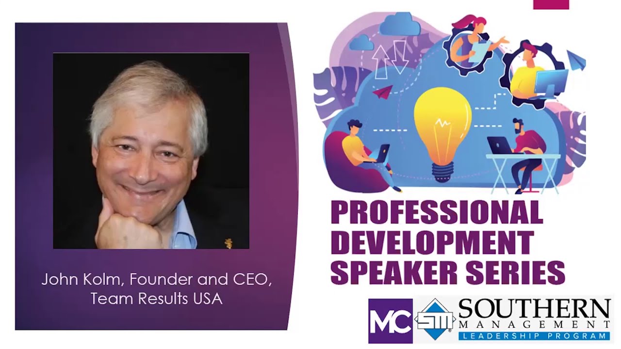 Pandemic Challenges for Teamwork and Productivity: John Kolm from Team ...