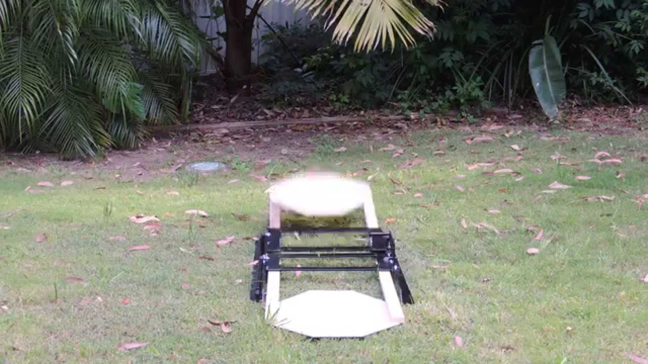 CLAMSHELL TARGET - YouTube