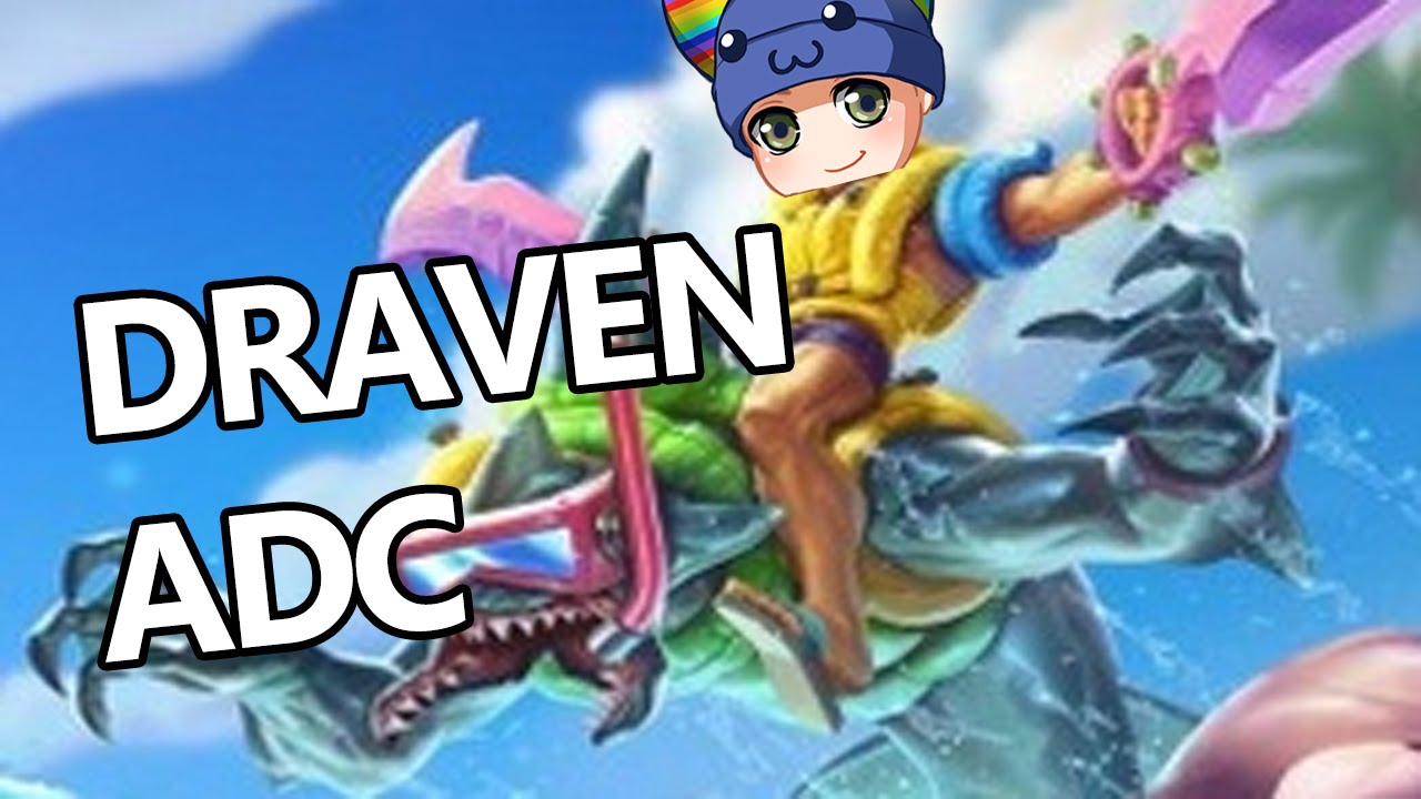 League of Legends - Draven ADC - Full Game With Orlando - YouTube