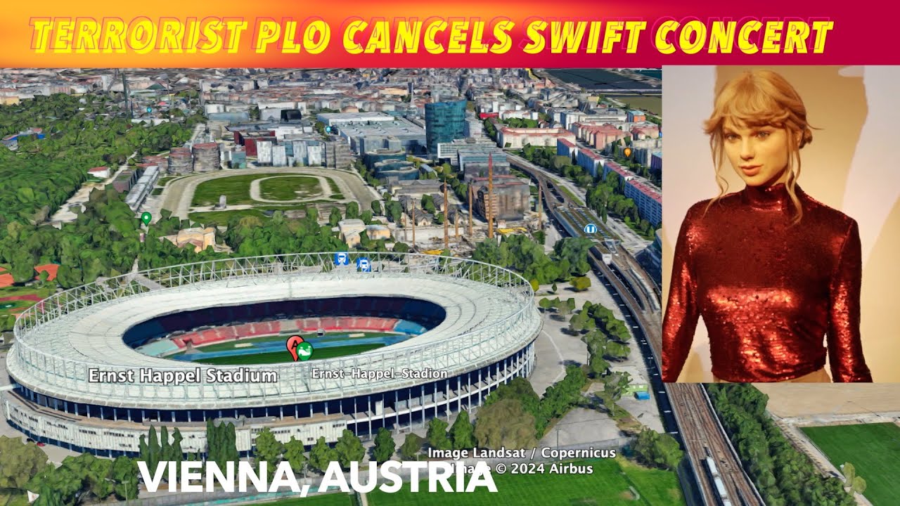 Terrorist Plot Cancels Taylor Swift Concerts - YouTube