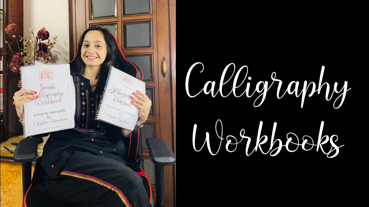 Calligraphy workbooks|Learn brush calligraphy | way to learn ...