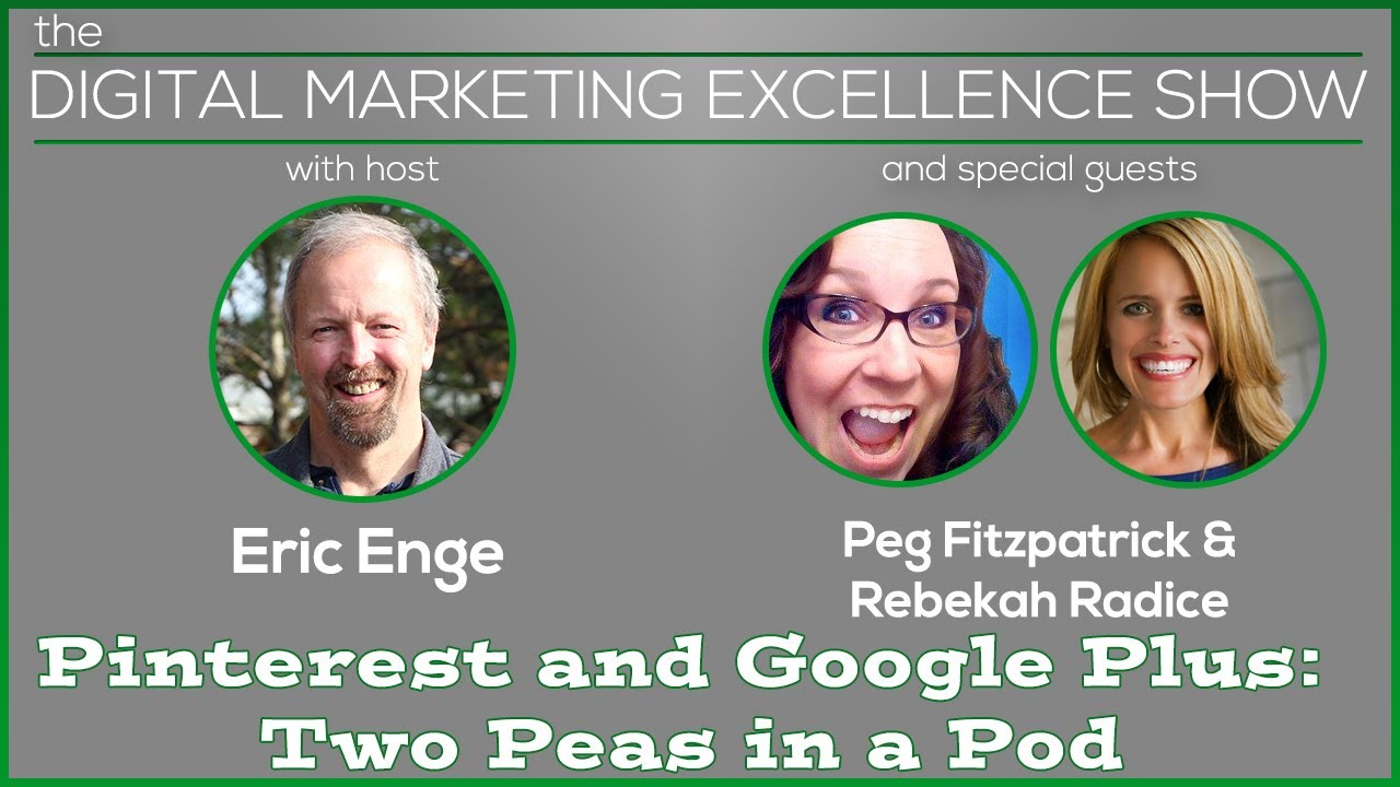 Pinterest and Google Plus: Two Peas in a Pod - YouTube