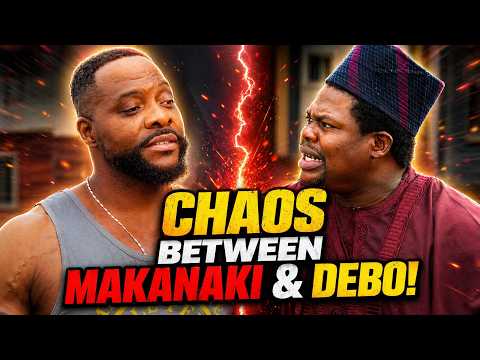MAKANAKI & DEBO 😂 || MUMMY WA || MR MACARONI || MAKANAKI