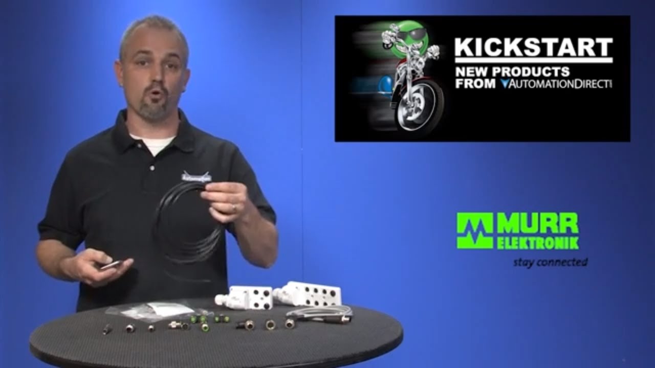 MURR Multi Port Junction Blocks & Sensor Connectors from ...