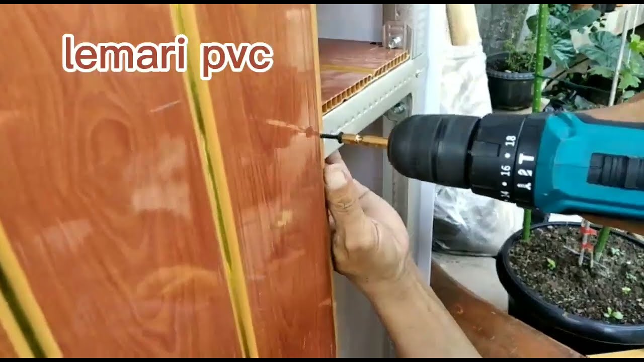 Lemari dari PVC @Asih Creativity - YouTube