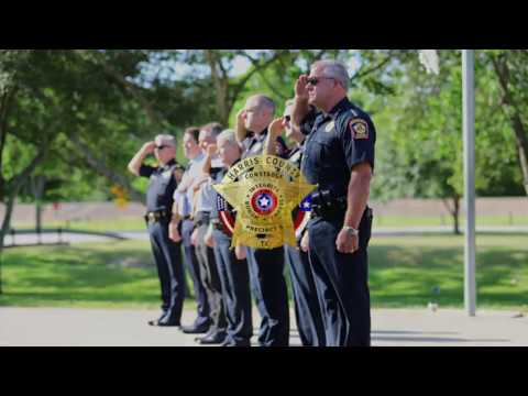 Precinct 5 Police Week Ceremony - YouTube