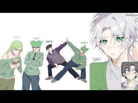 30 MINS of FUNNY MBTI ANIMATICS to watch while you procrastinate