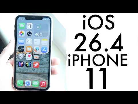 iOS 26.4 On iPhone 11! (Review)
