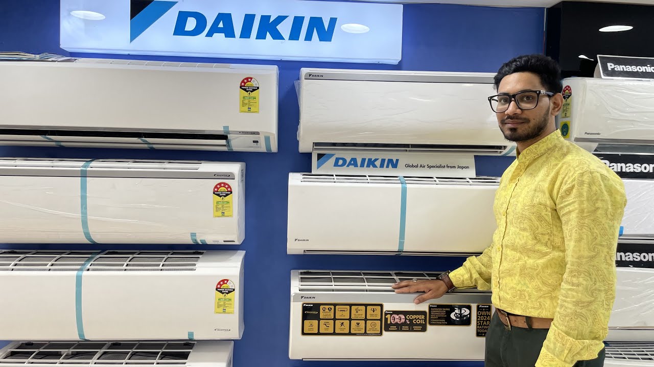 daikin air conditioner // daikin split ac // best ac in india 2023 ⚡️⚡️ ...
