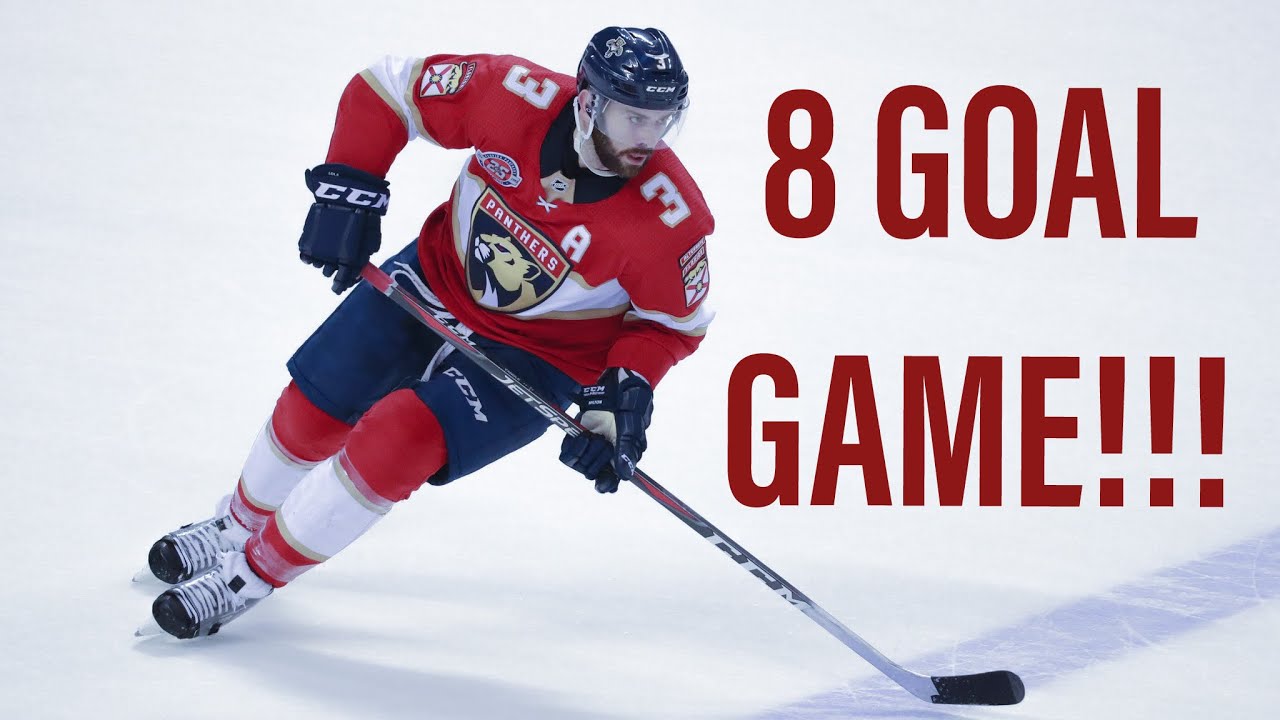 8 GOAL DEBUT (NHOL LEAGUE GAME) - YouTube