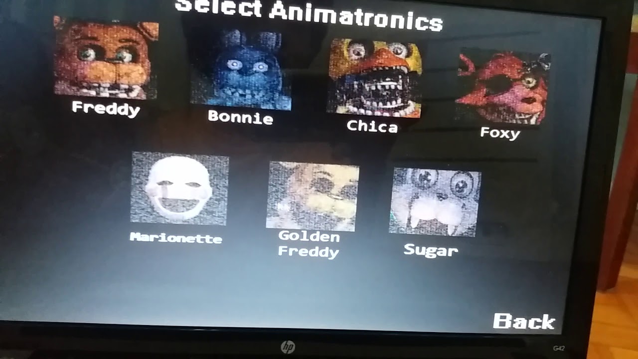 Pior simulator de todos the retune tos freddy s ( Miguel games) - YouTube