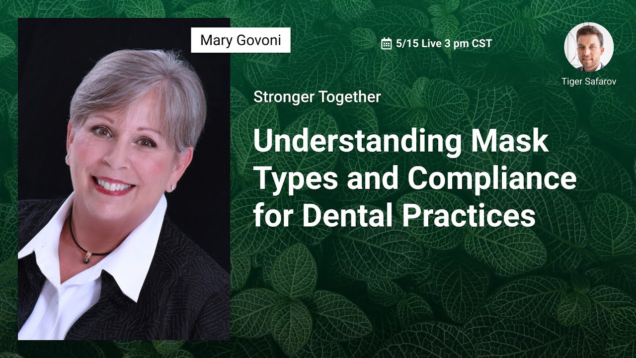 Understanding Mask Types and Compliance for Dental Practices - YouTube
