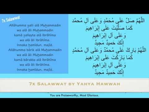 7x Salawwat (Allahuma Salli ala Muhammad…) | by Yahya Hawwah