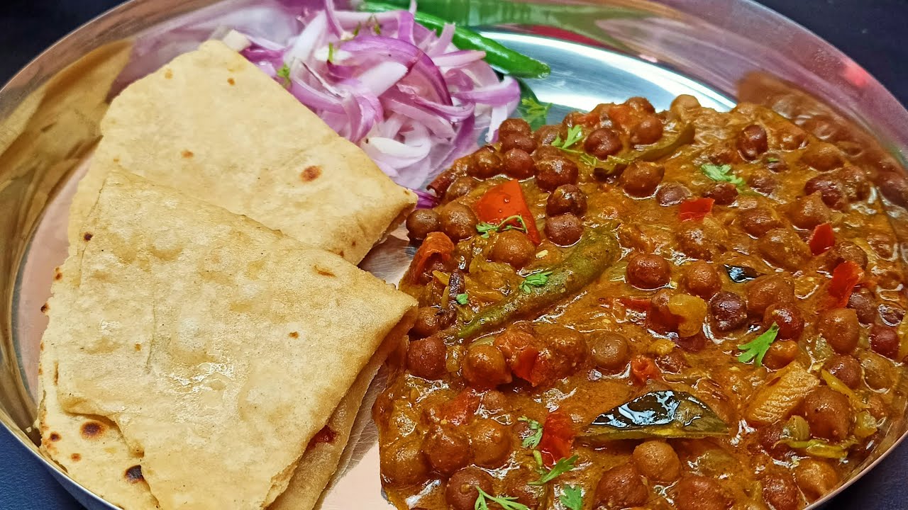 ಕಡಲೆ ಮಸಾಲಾ ಗ್ರೇವಿ | CHANNA MASALA GRAVY | SIDE DISH FOR CHAPATHI ...