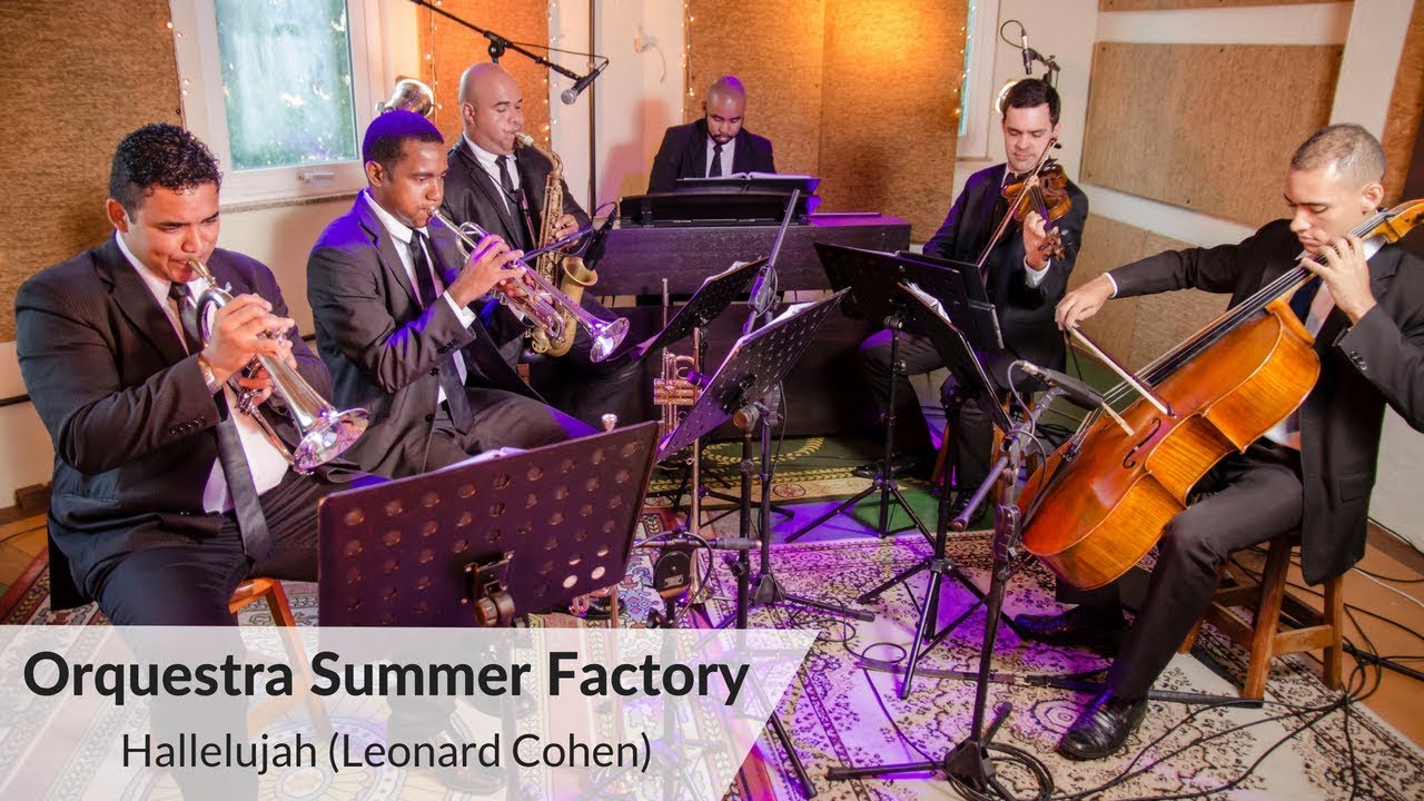 Orquestra Summer Factory | Hallelujah - YouTube