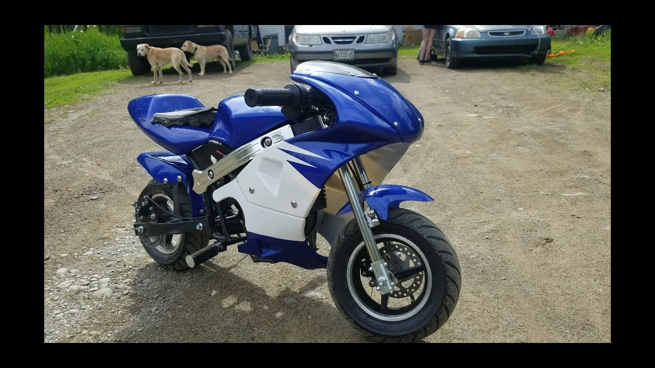 Future plans and a little joy ride on the GP-RSR "SuperBike" build part ...