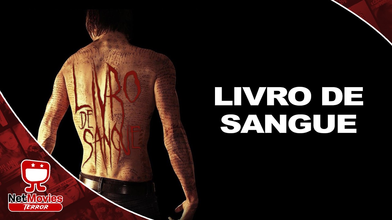 Livro De Sangue (2009) 🦇 Filme de Terror Completo GRÁTIS 🦇 DUBLADO ...
