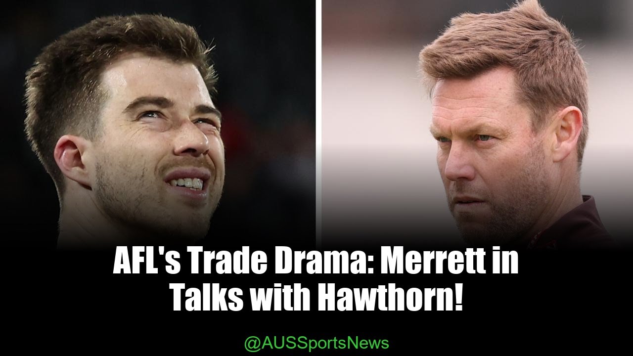 Zach Merrett's Shock Meeting: Is Essendon Captain Leaving? - YouTube