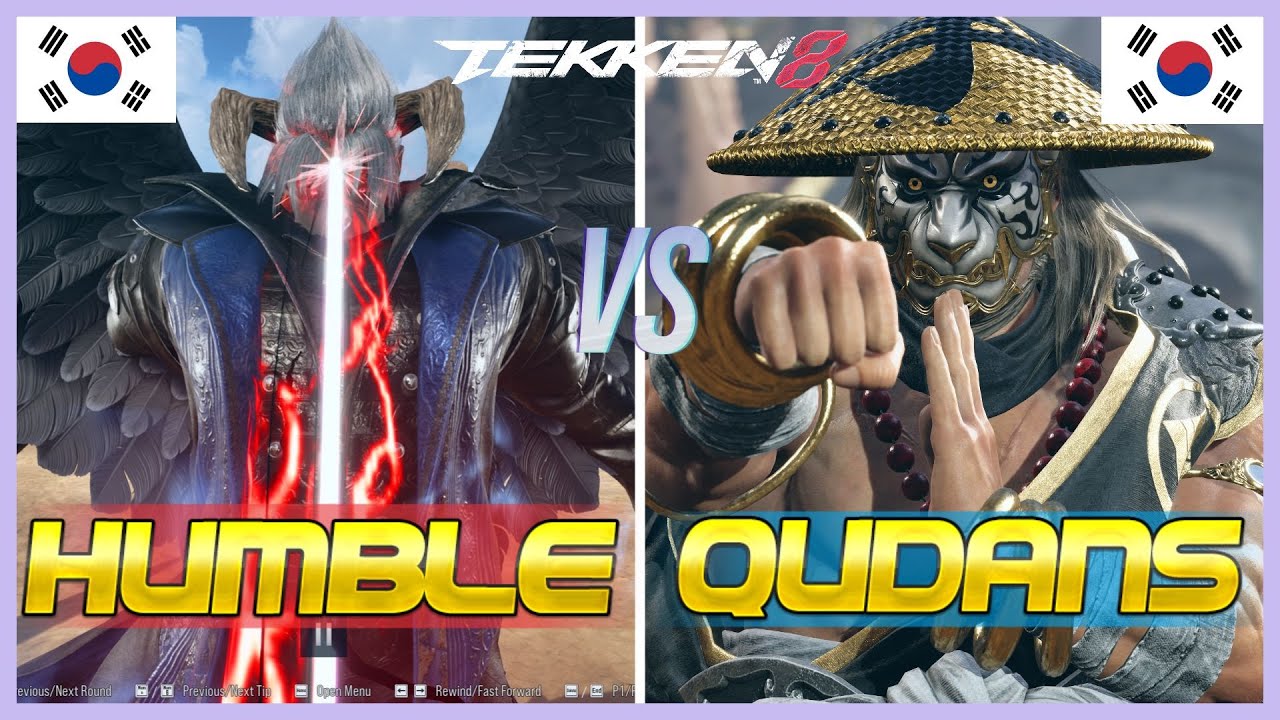 Tekken 8 HUMBLE (Devil Jin) Vs QUDANS (Heihachi) First To Five High ...