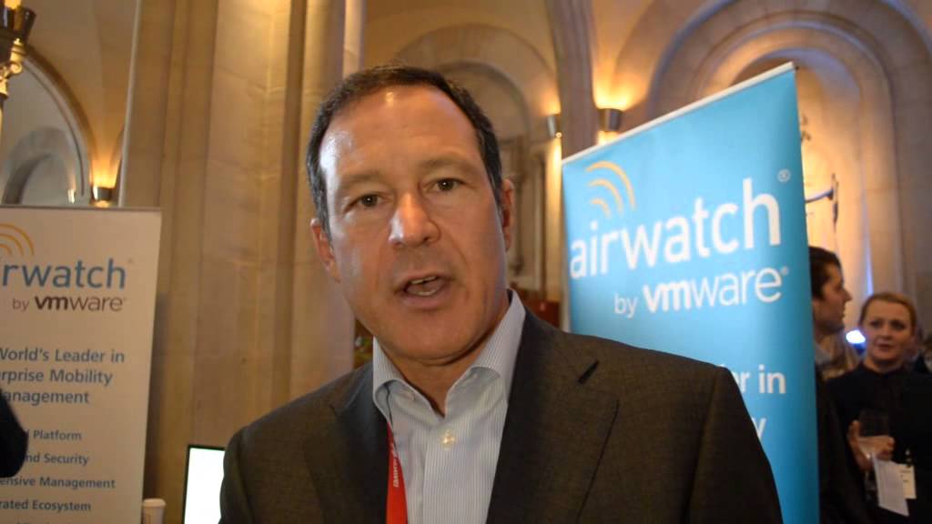 airwatch - Mobile World Congress 2015 -Alan Dabbiere - YouTube