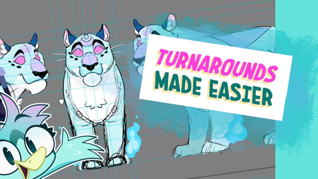 DESIGN - How to make Alignment Guides (Harmony) - YouTube