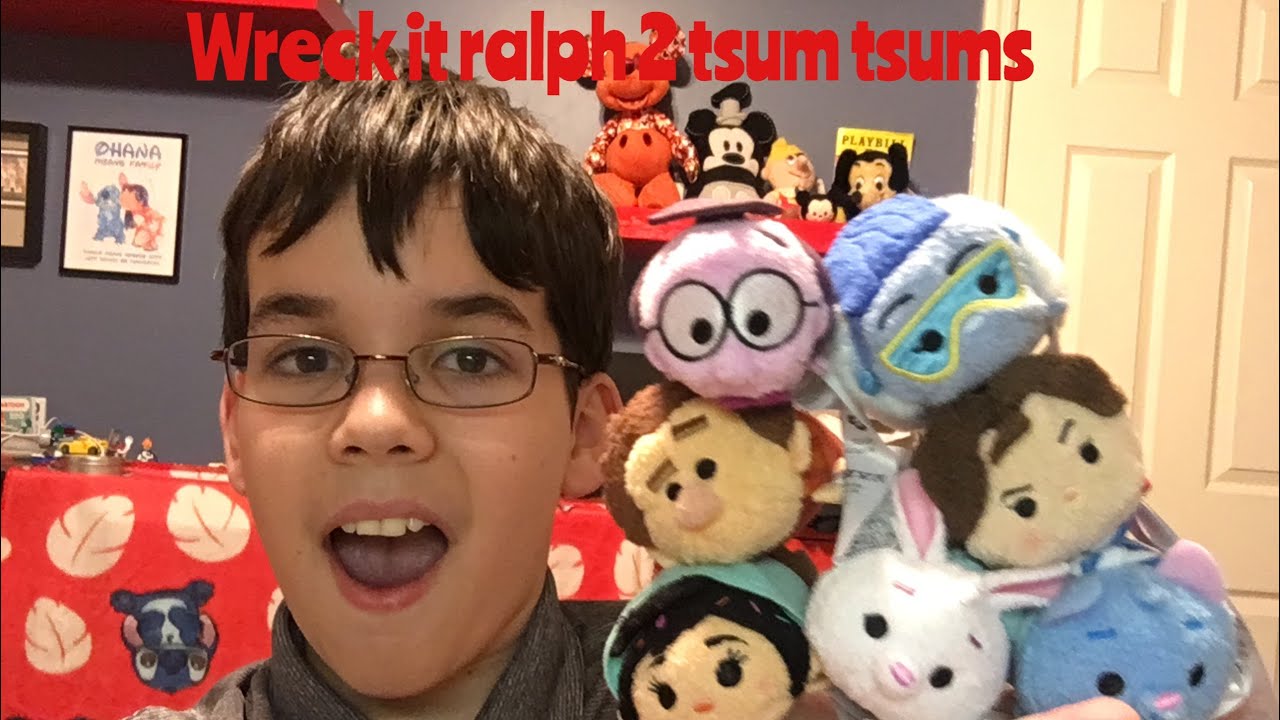 Wreck it Ralph Tsum Tsums ! Tsum Tsum Conner - YouTube