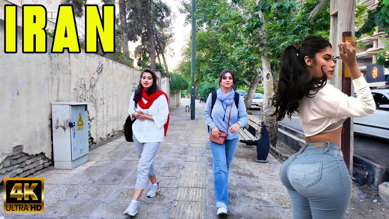 You’ve Never Seen Shiraz Like This – 4K Azadi Street Walking Tour ...